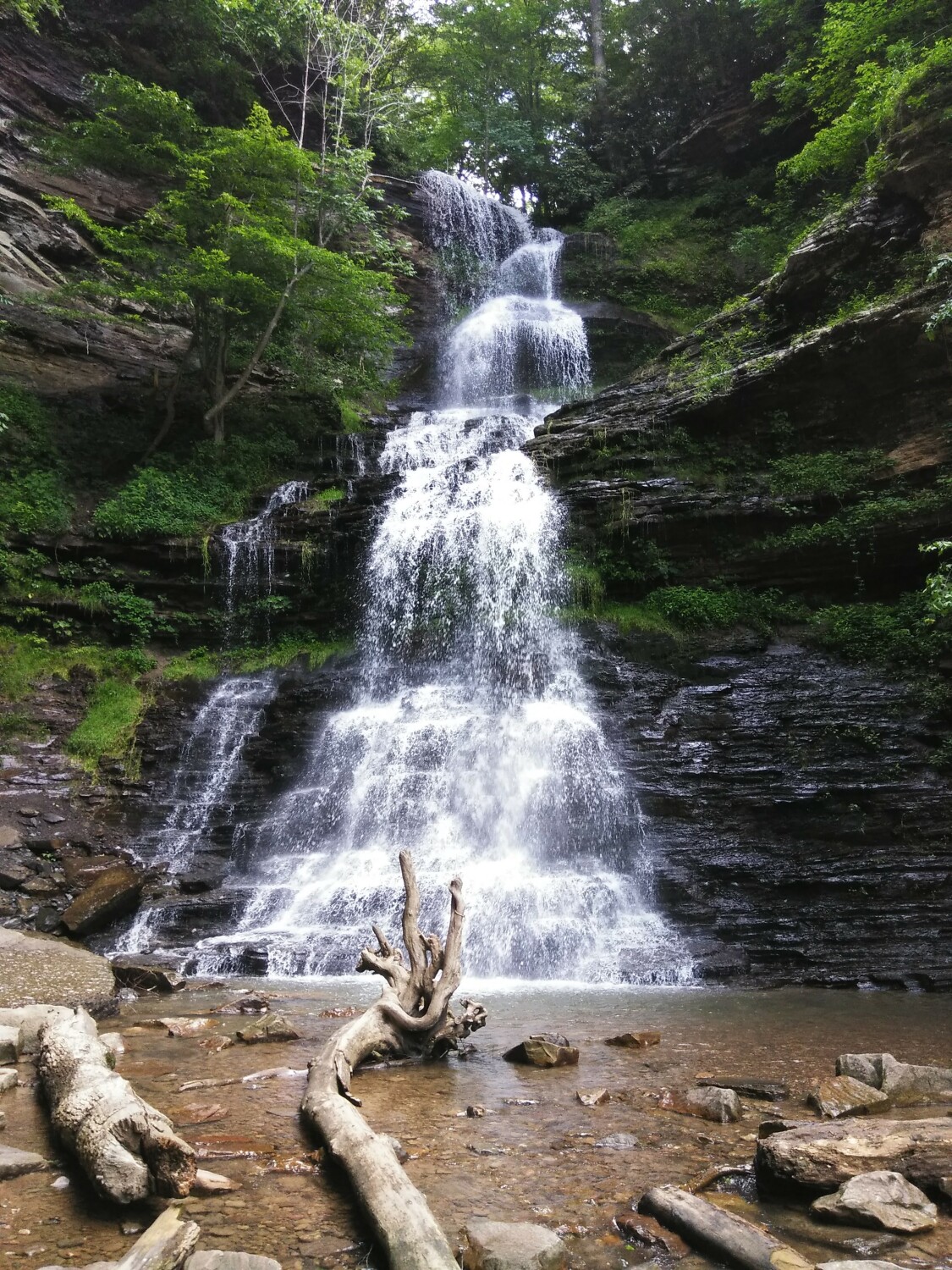 Competition Page | Cathedral Falls, Gauley Bridge, WV | Brenda ...