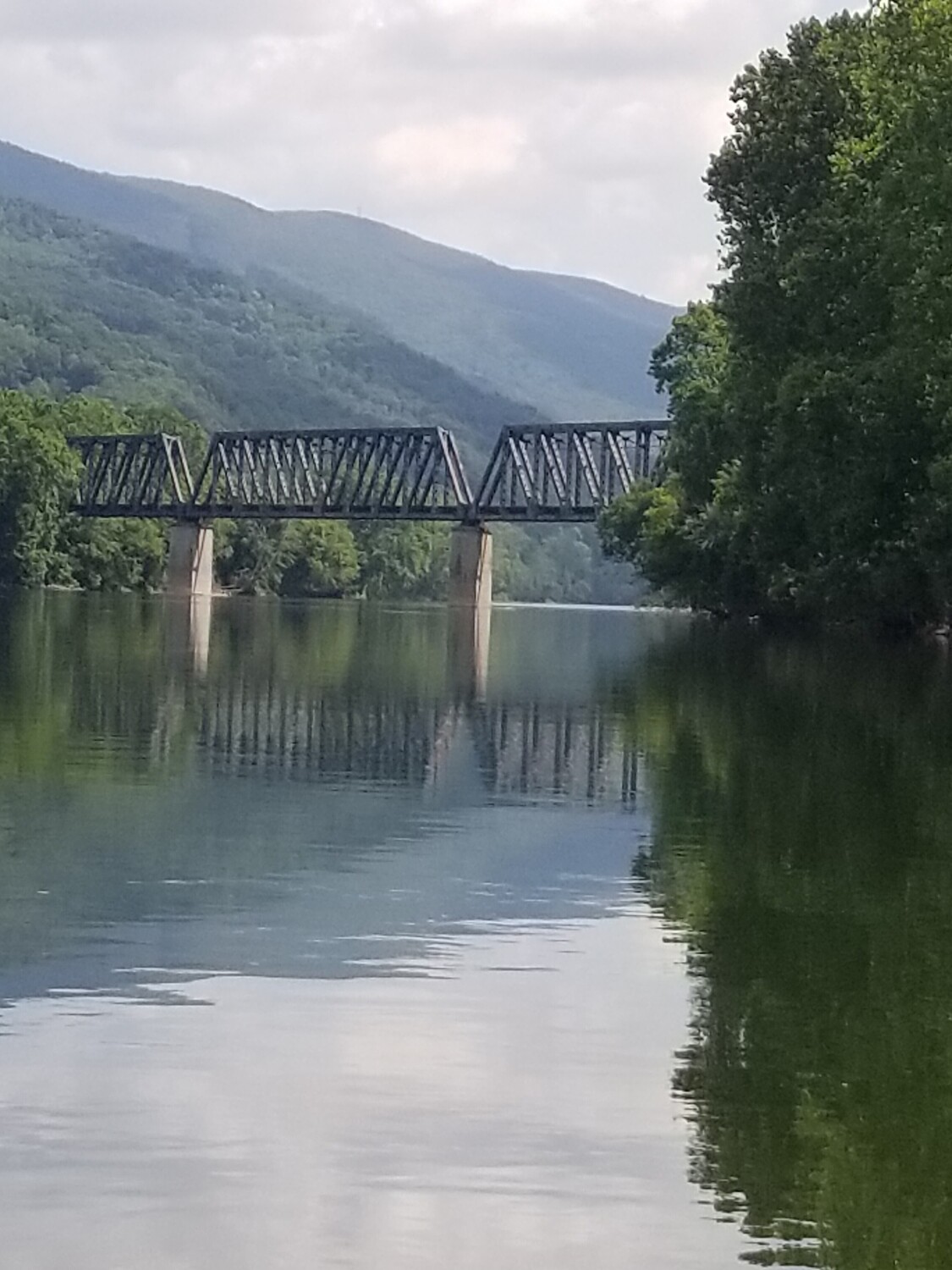 Competition Page | Narrows train rail bridge | Cyndi Funk | Beautiful ...