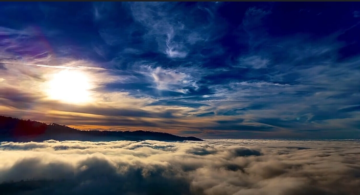 America’s Favorite Photos Competition Page | Awesome sunset above the clouds | Brian Lowe | Camp ...