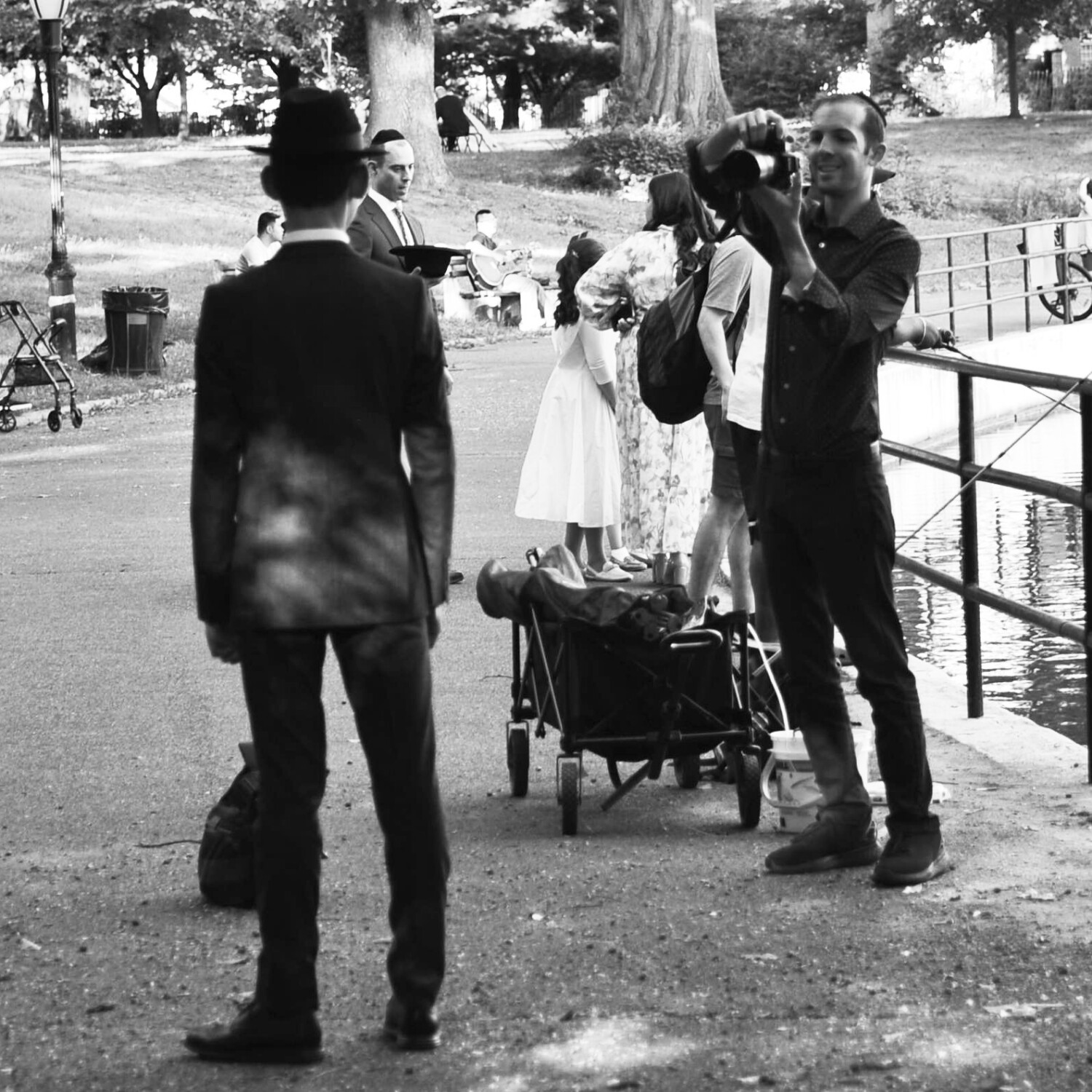 Competition Page | Outdoor photo shoot | Terrence Henry | Black and ...