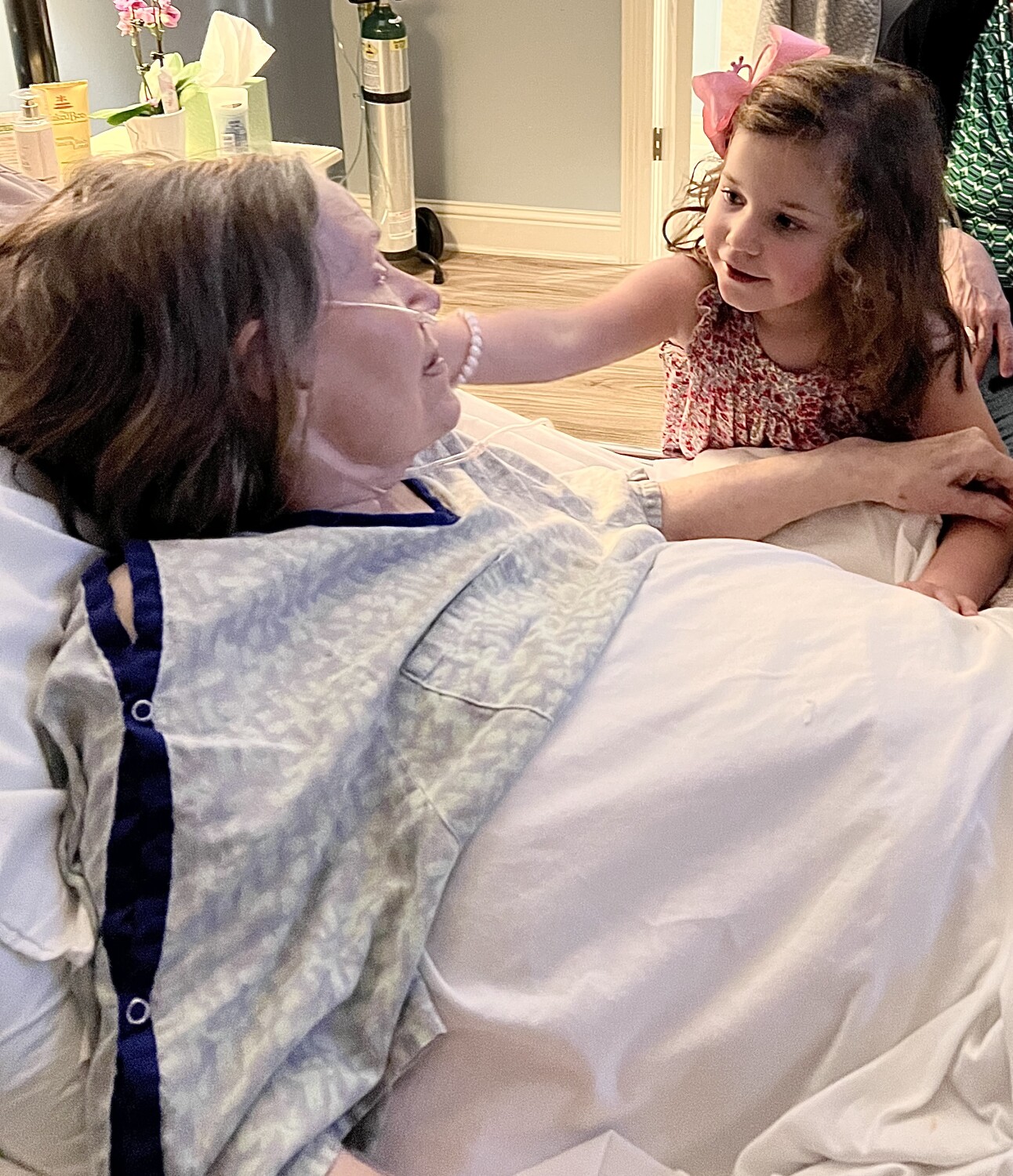 Competition Page | Reverence | Susan Rasch | This photo is of my mom on ...