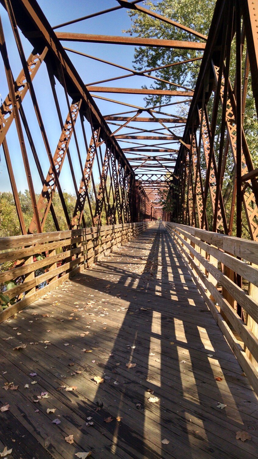Competition Page | Coolidge Bridge, old trestle tracks now bike path ...