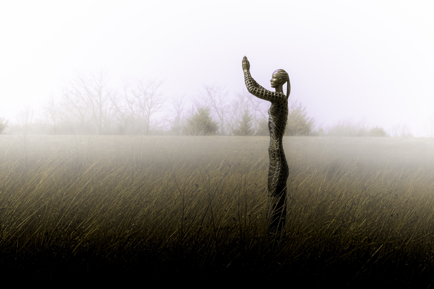 Competition Page | Prairie Spirit Prayer | Eric Hollaway | Statue of ...