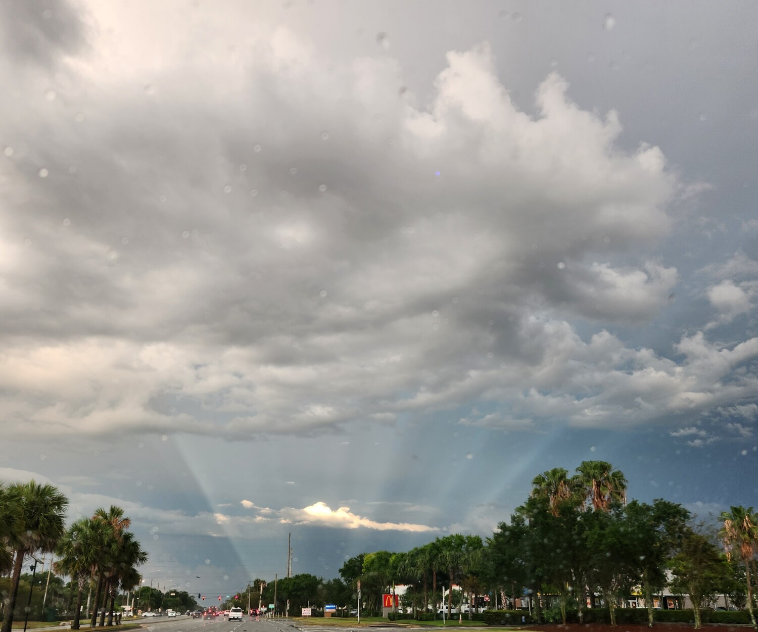 Competition Page | Beams of light | Chris Edwards | Sun rays over Vero ...