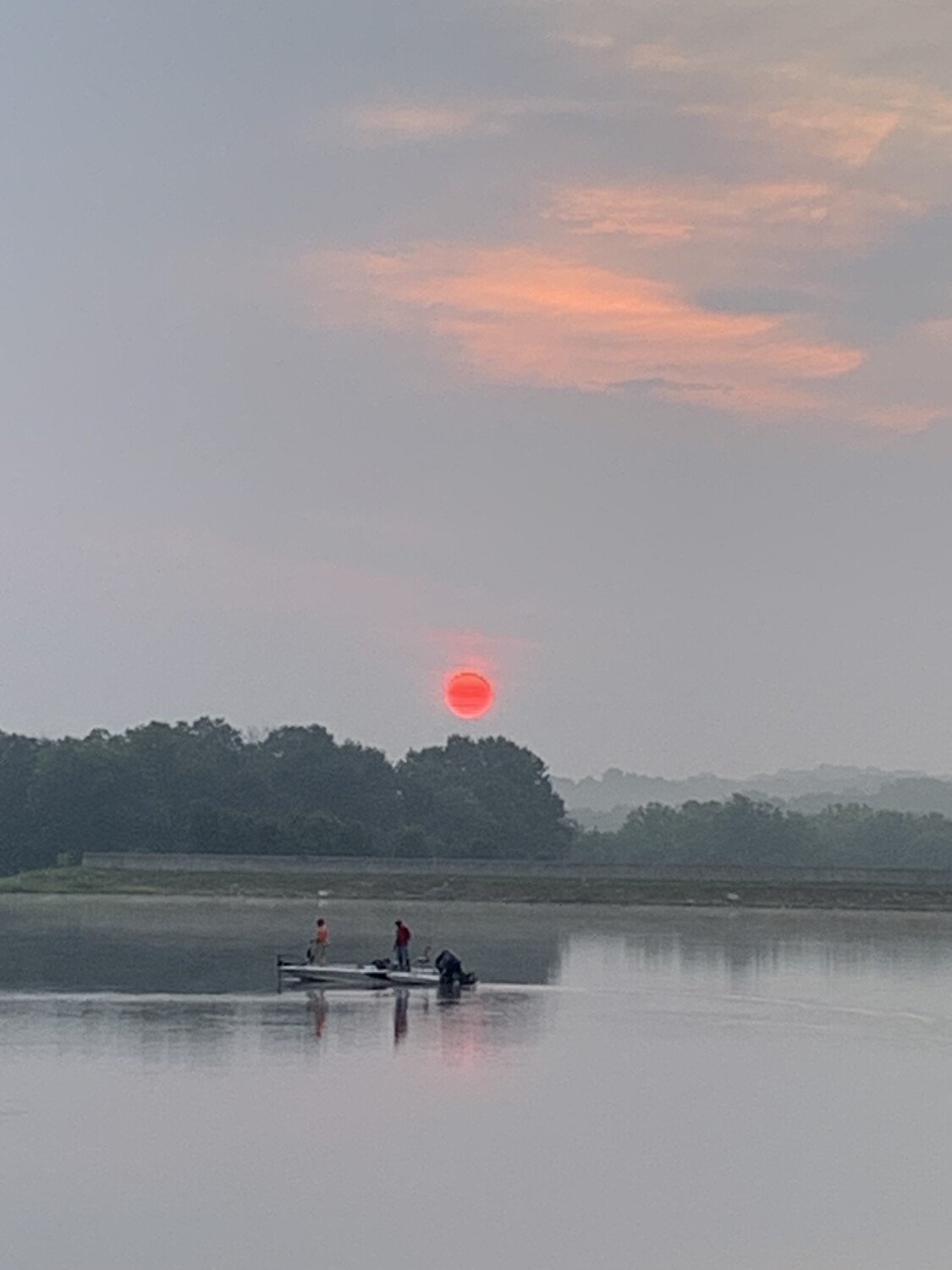 Competition Page | Sunrise Binder Lake | Terry Martin | A cool July ...