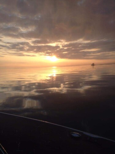 Competition Page | Early sun on lake | Charles Peluso | Beautiful way ...