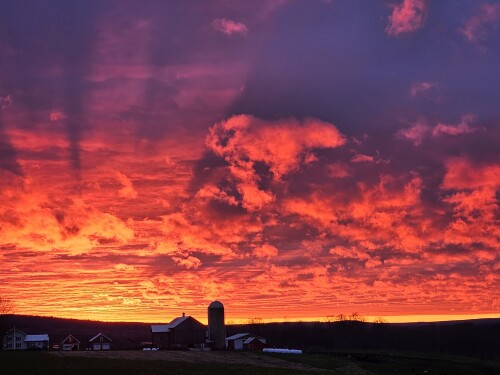 Competition Page | Gods Glory | Stephanie Whaley | Sunset taken after a ...